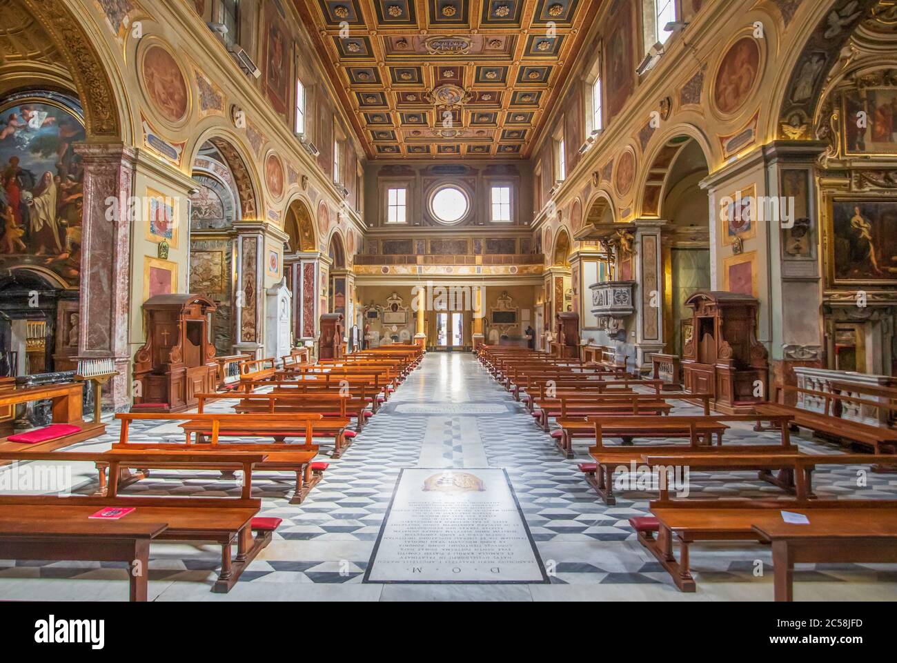 Saint displays cross hi-res stock photography and images - Alamy