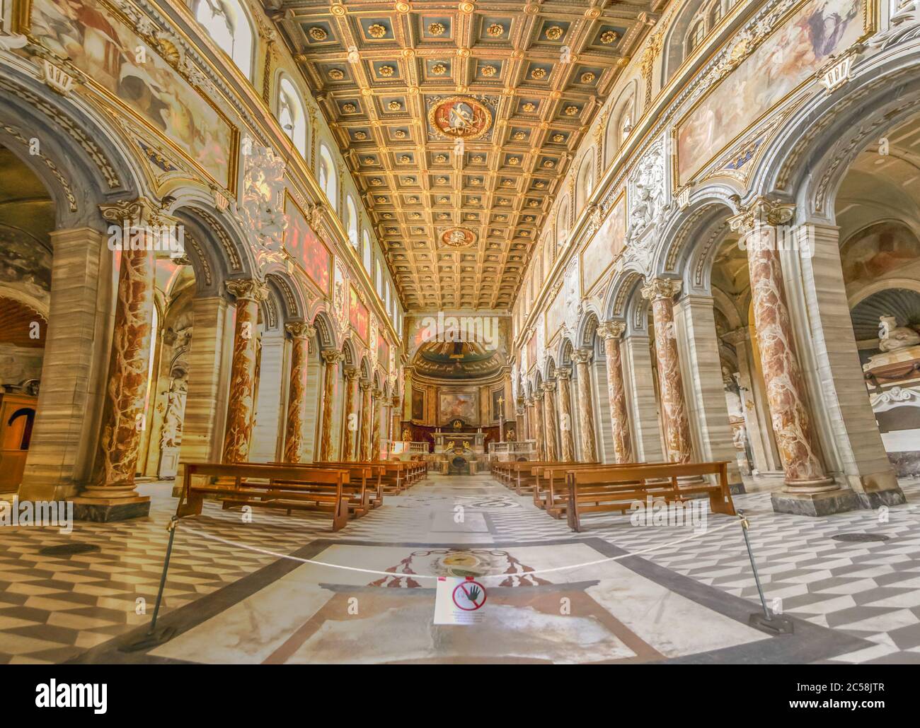 Home of the Vatican and main center of Catholicism, Rome displays ...