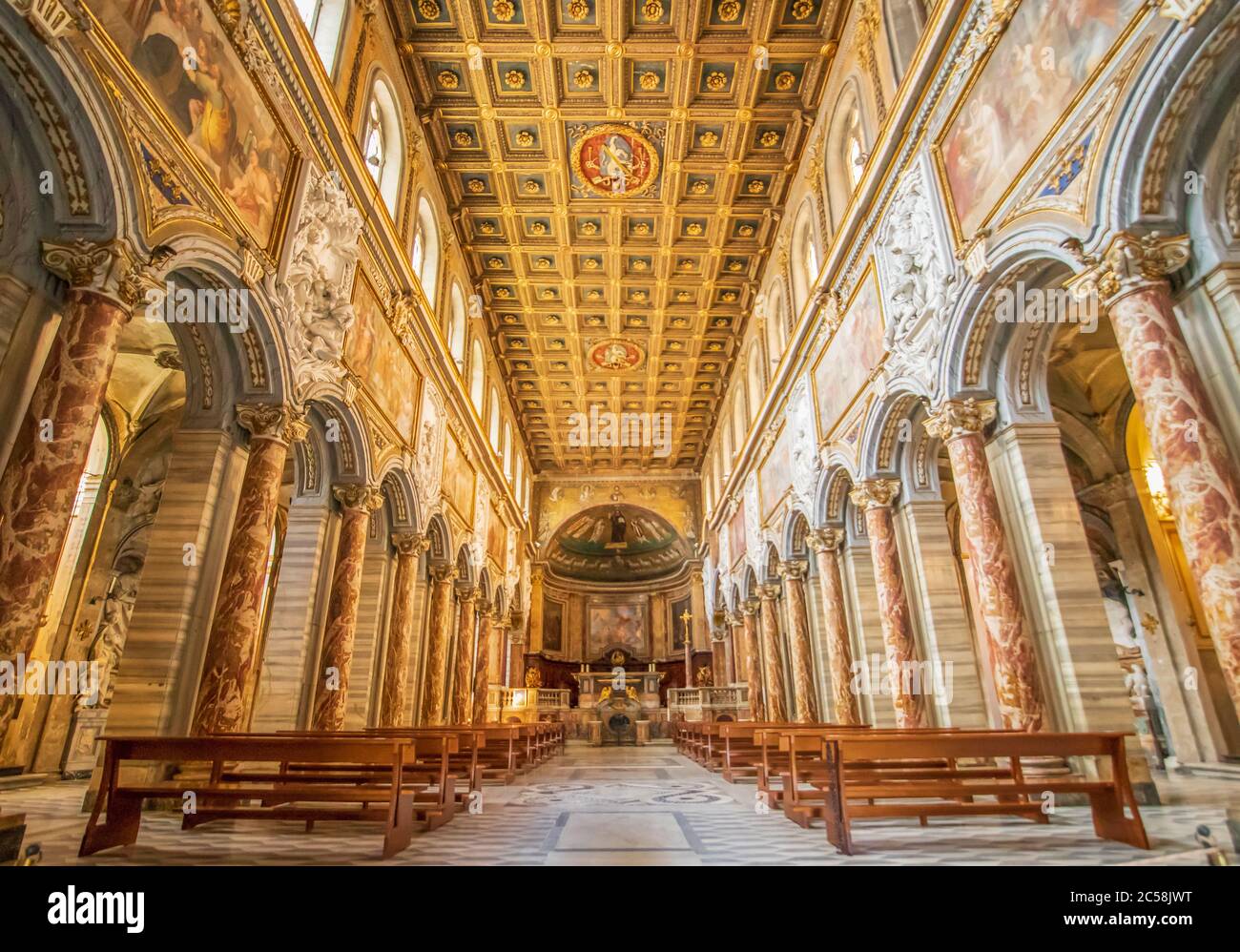 Home of the Vatican and main center of Catholicism, Rome displays ...