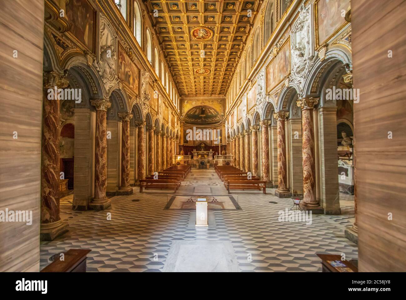 Saint displays cross hi-res stock photography and images - Alamy