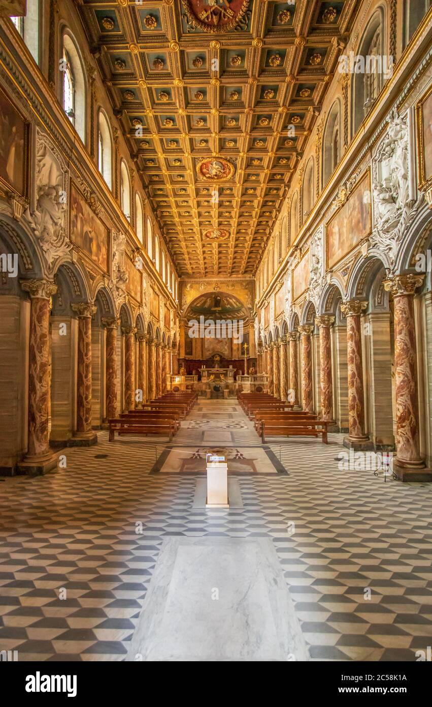 Home of the Vatican and main center of Catholicism, Rome displays ...