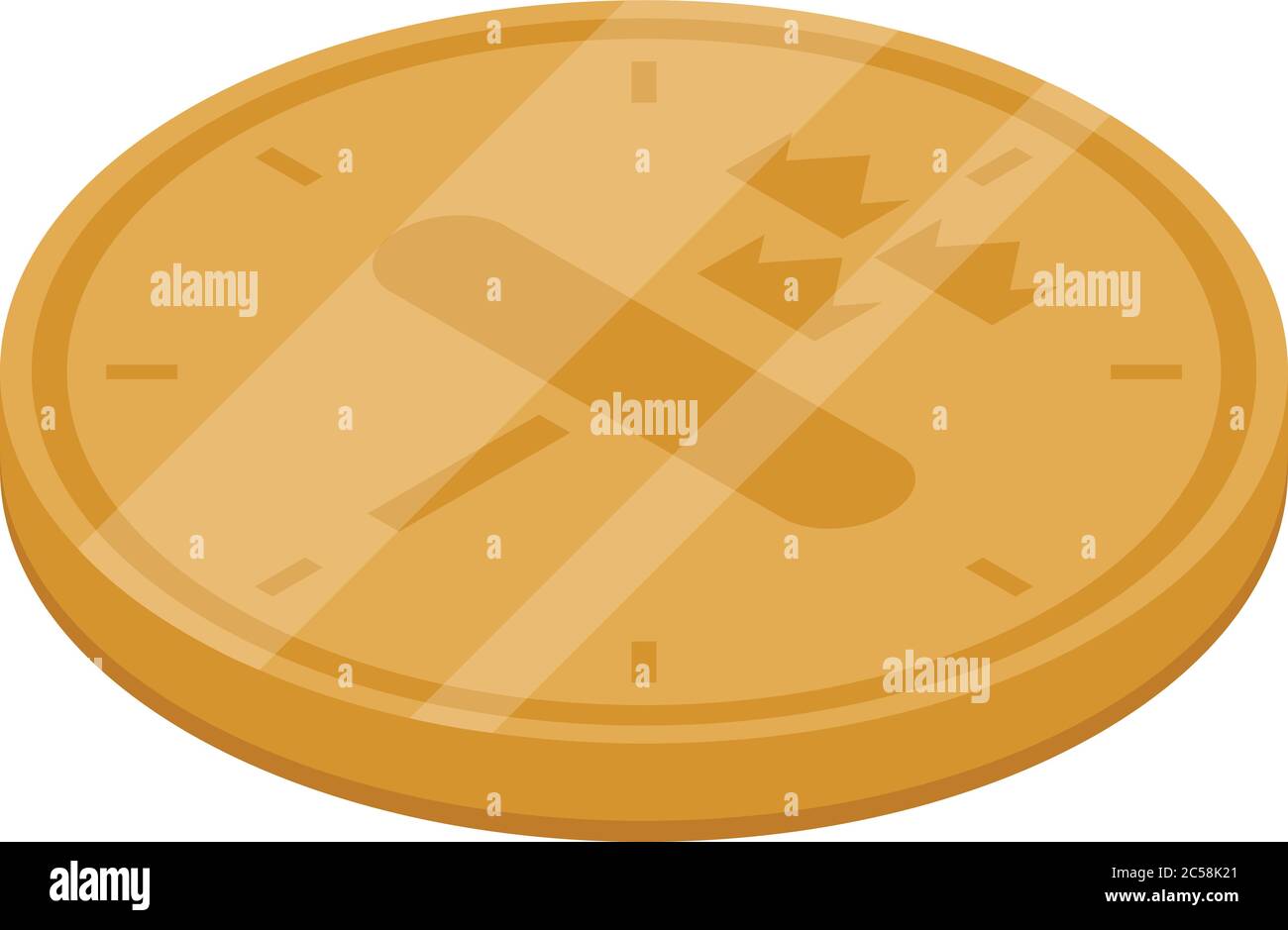 Sweden gold coin icon, isometric style Stock Vector Image & Art - Alamy