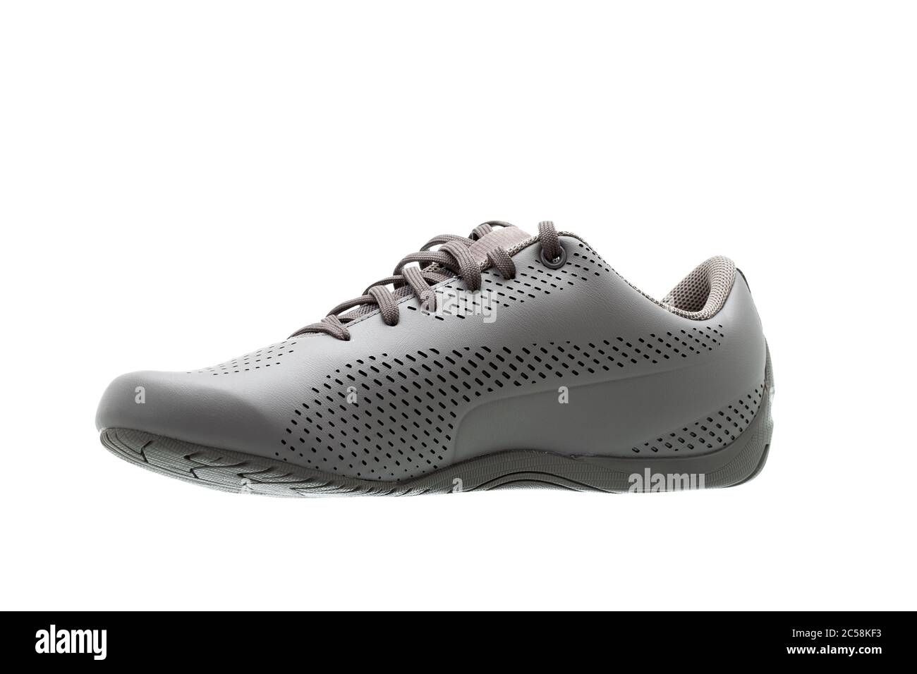 Perforated shoes hi-res stock photography and images - Alamy