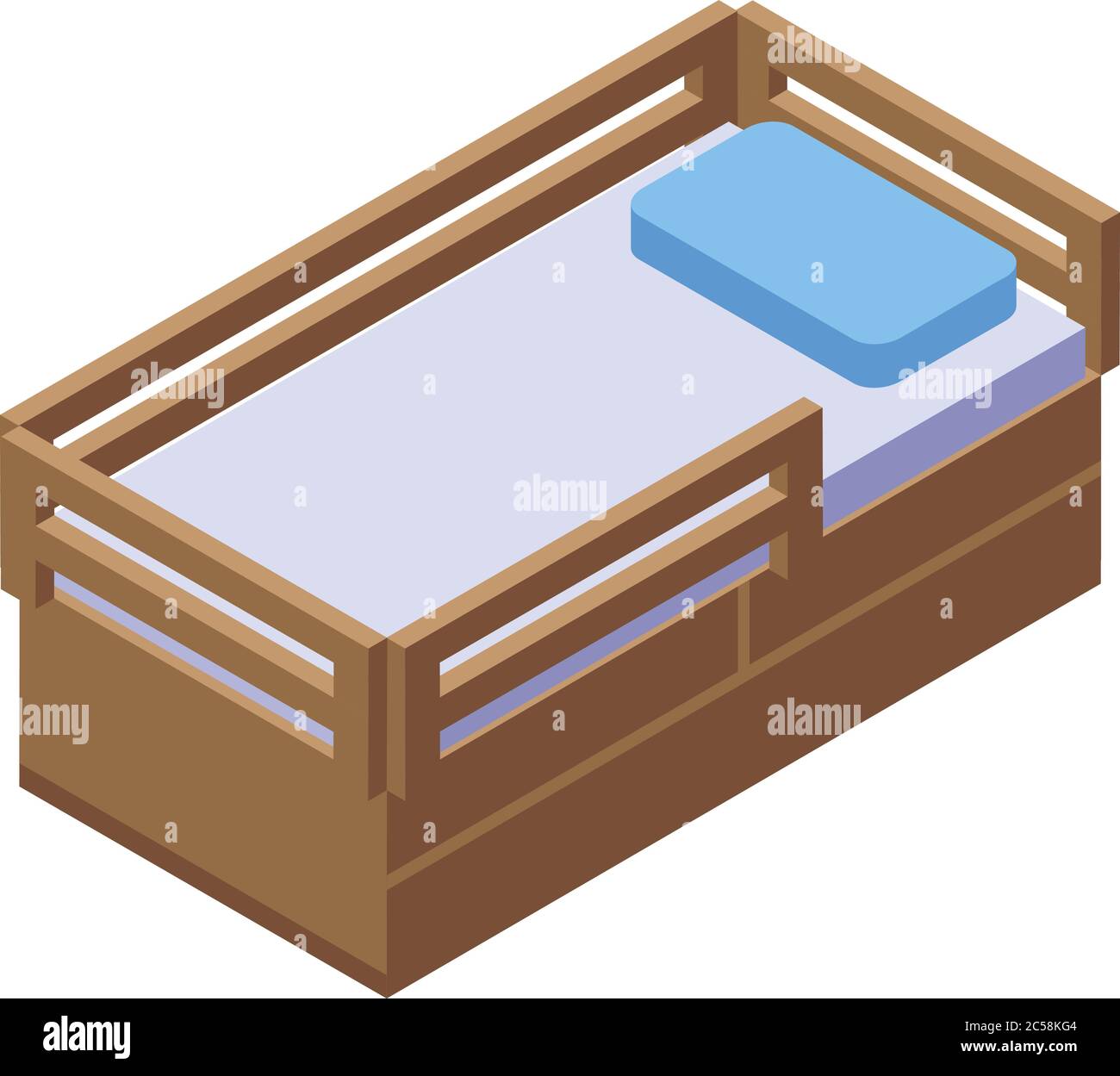 Wooden stairs old vintage Stock Vector Images - Alamy