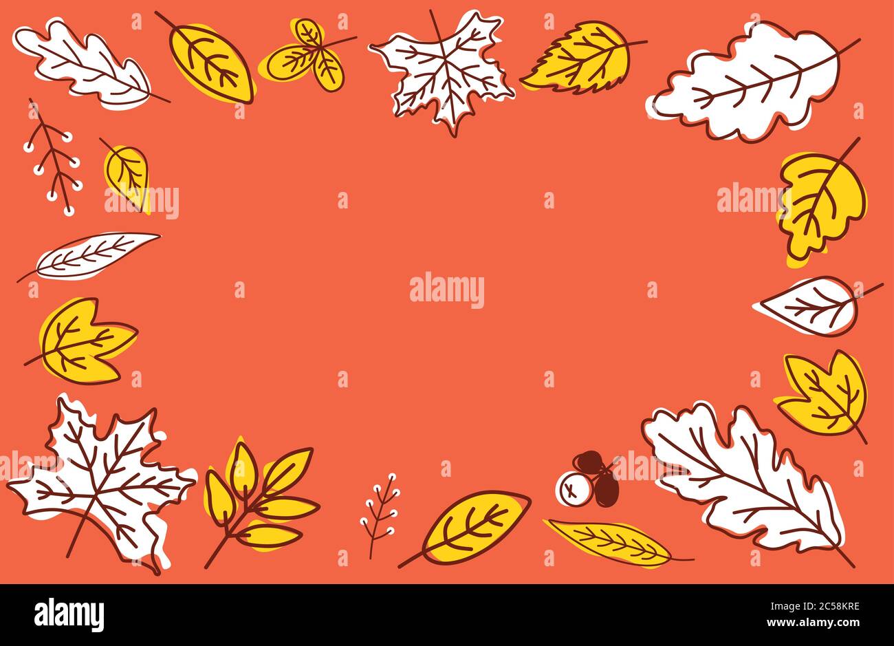 Spinning leaf Stock Vector Images - Alamy