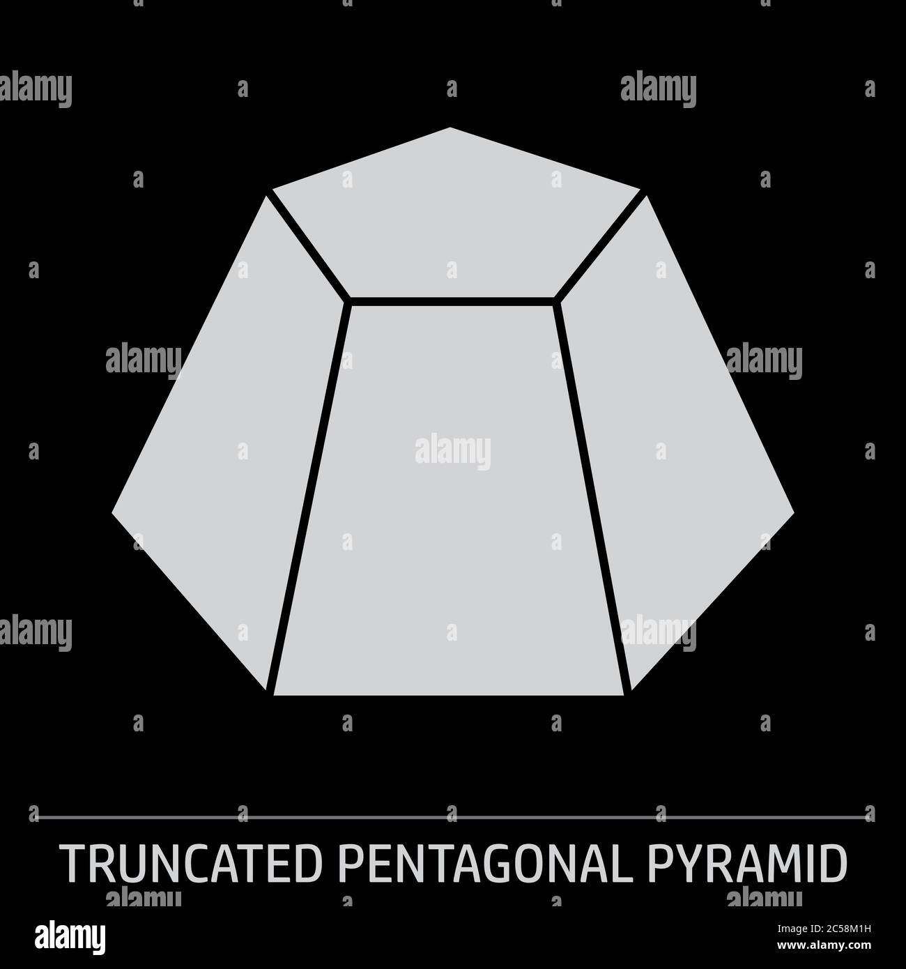 Pentagonal hi-res stock photography and images - Alamy