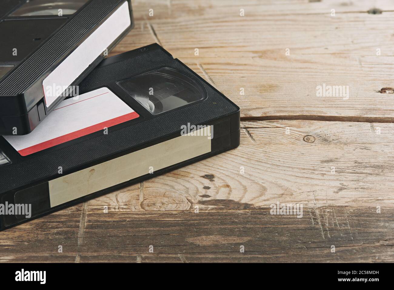 Vcr cassettes hi-res stock photography and images - Alamy