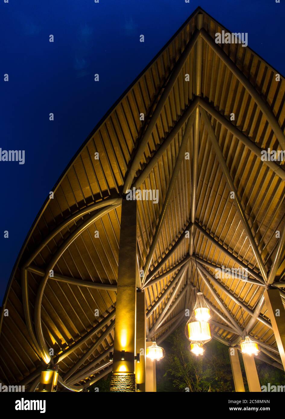 Roof ceiling illuminated lighting hi-res stock photography and images ...