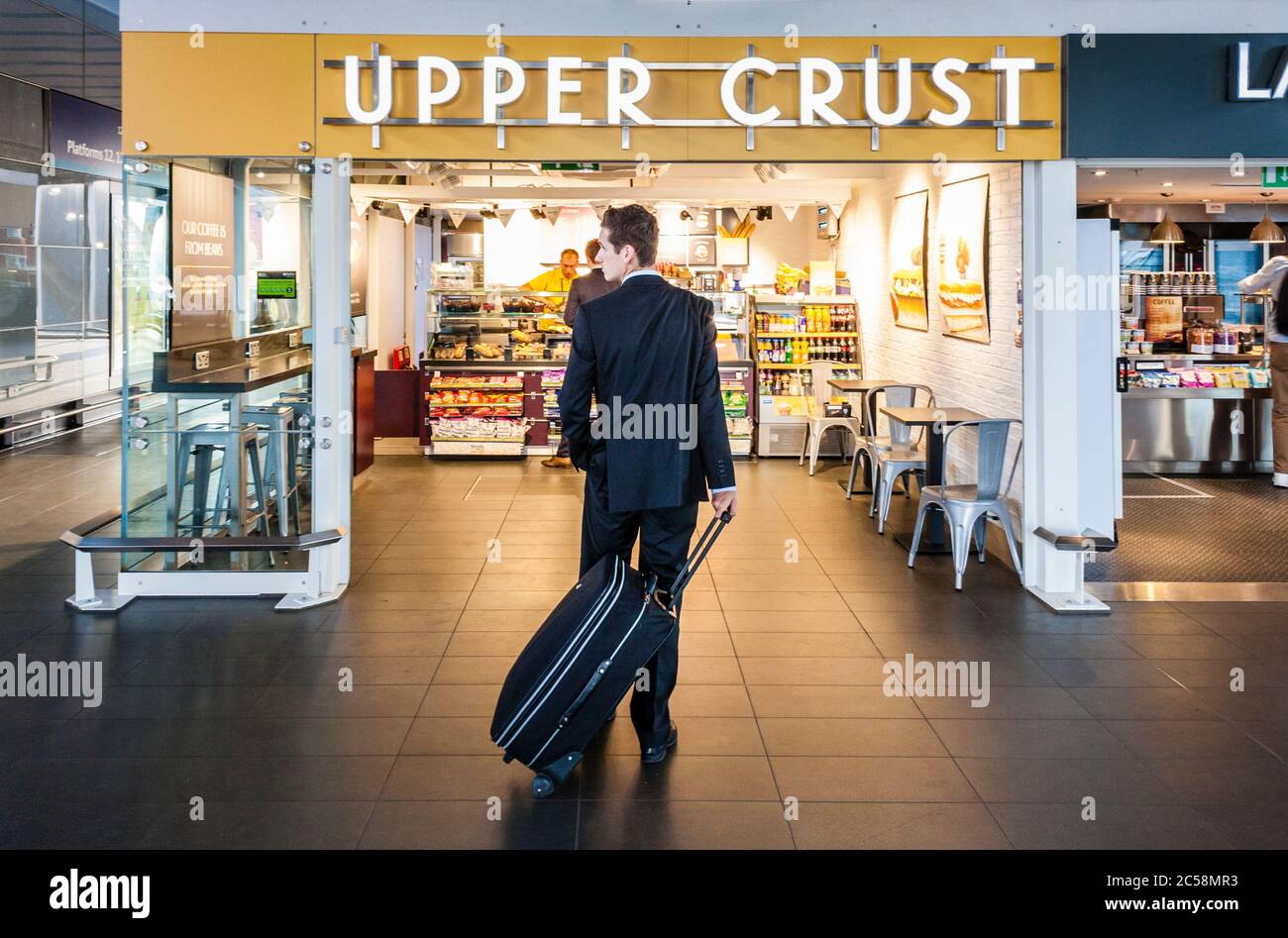 Upper crust station hi-res stock photography and images - Alamy