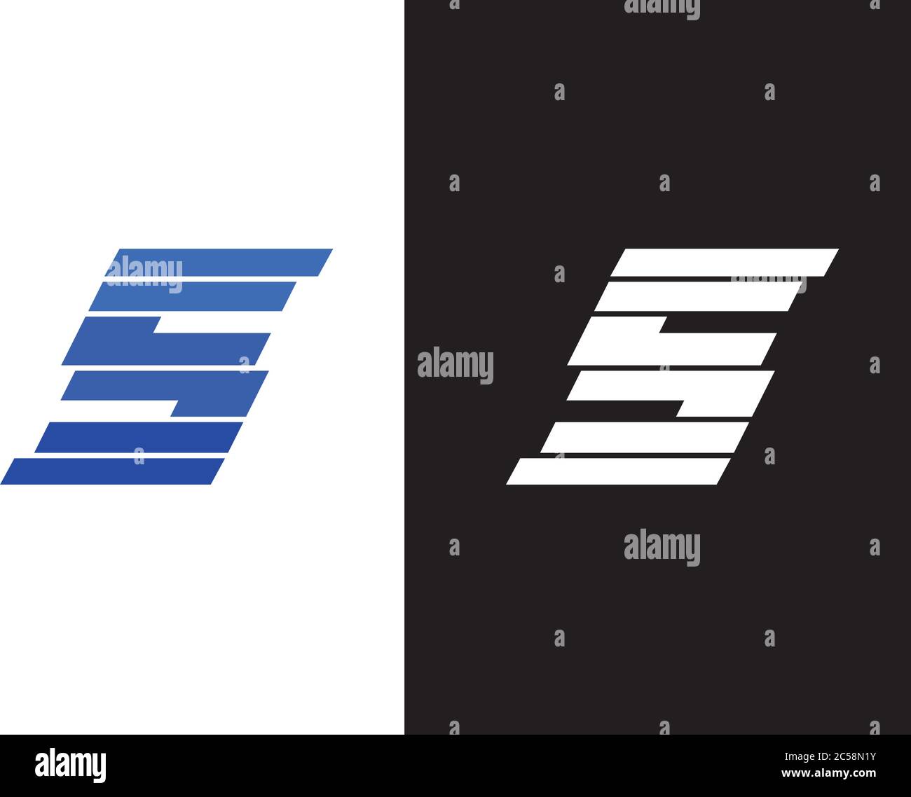 Abstract S Logo Stock Vector Images - Alamy