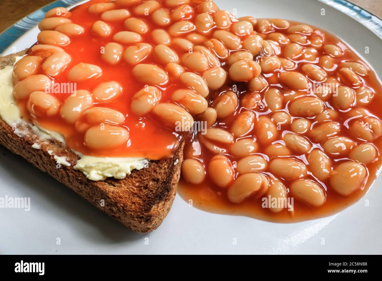 Heinz baked bean tin hi-res stock photography and images - Alamy