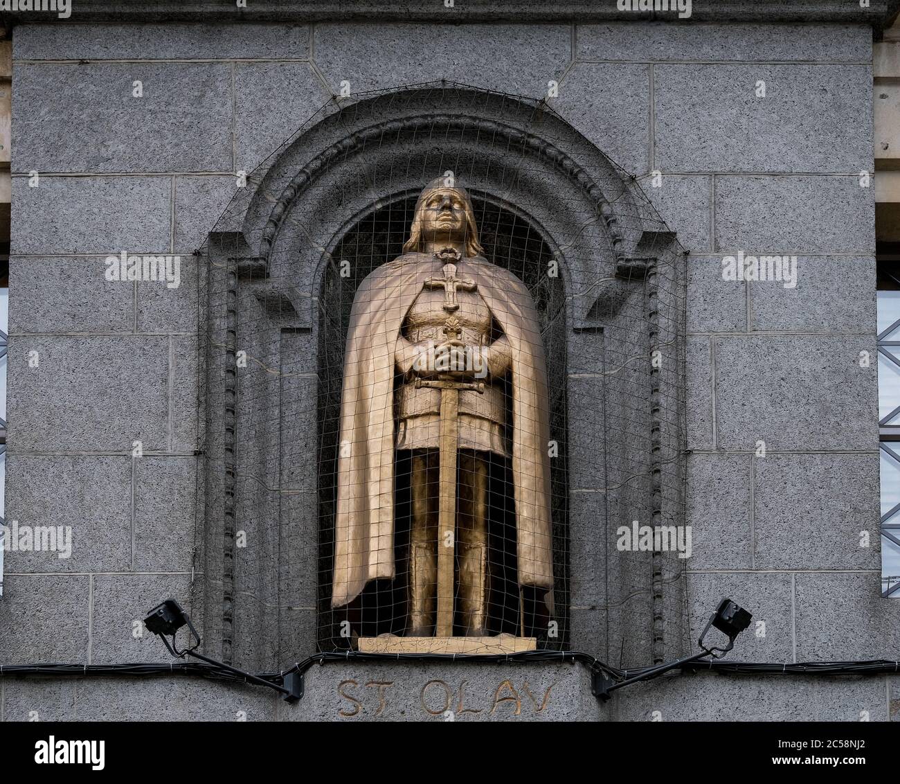 St. olaf house london hi-res stock photography and images - Alamy