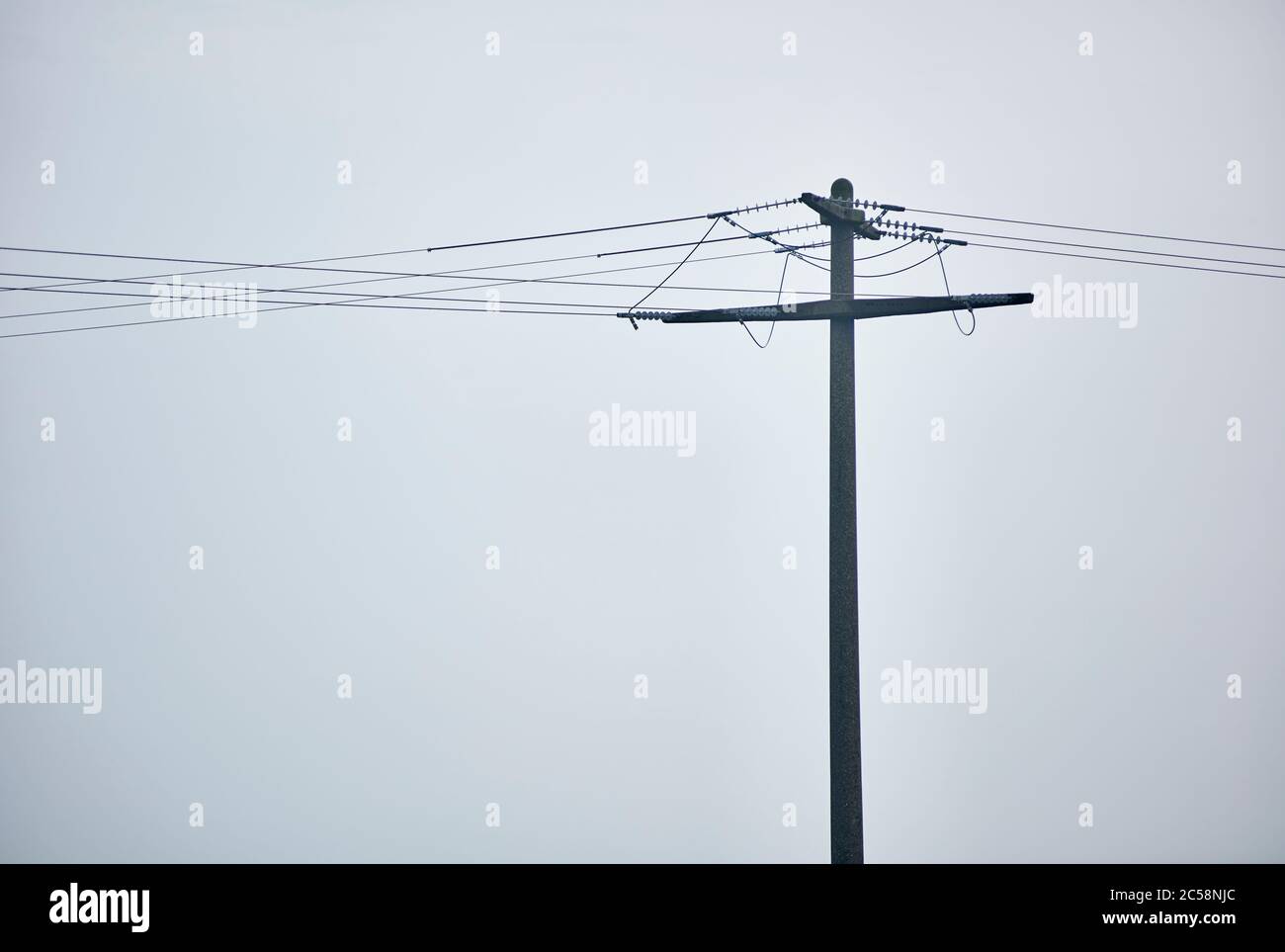 Mast strommast hi-res stock photography and images - Alamy
