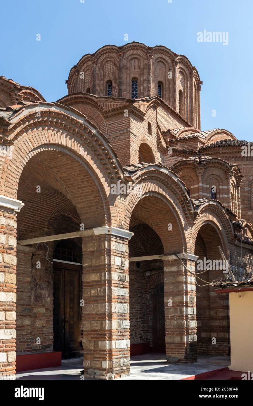 Greece church the prophet elijah in hi-res stock photography and images ...