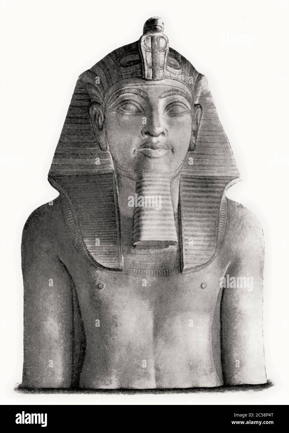 Horemheb statue Cut Out Stock Images & Pictures - Alamy