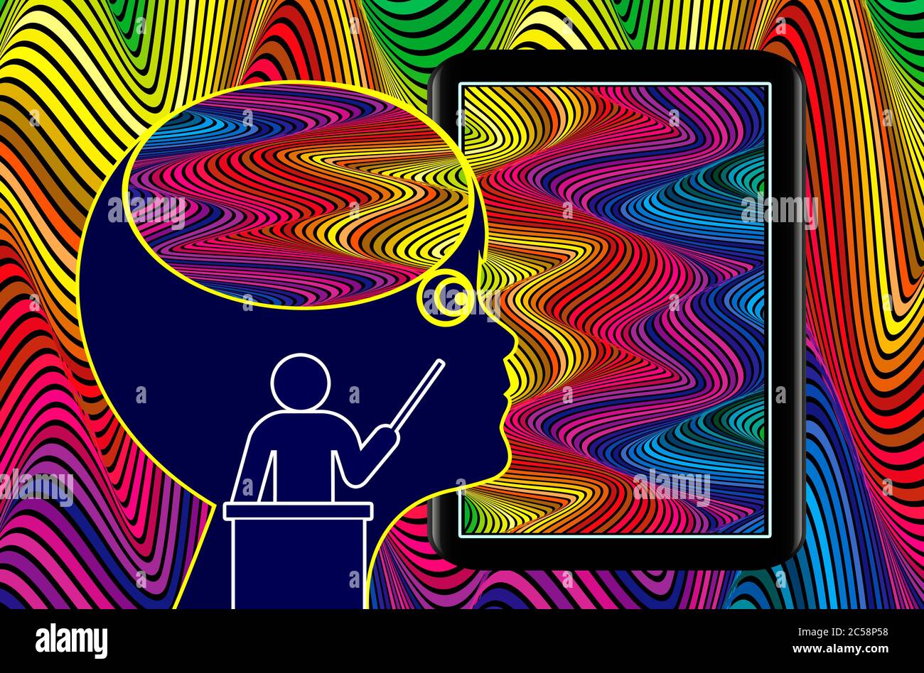 Vision problems like strained eyes working with digital medias like ...