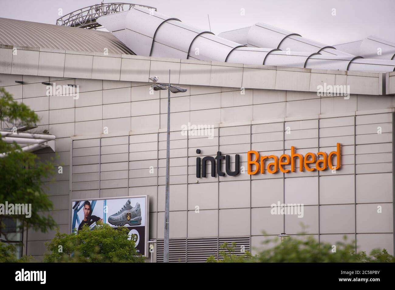 Glasgow, Scotland, UK. 1st July, 2020. Pictured: Intu Braehead Shopping ...