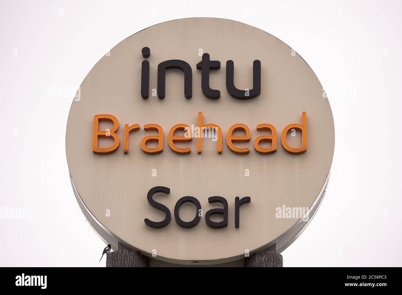 Glasgow, Scotland, UK. 1st July, 2020. Pictured: Intu Braehead Shopping ...