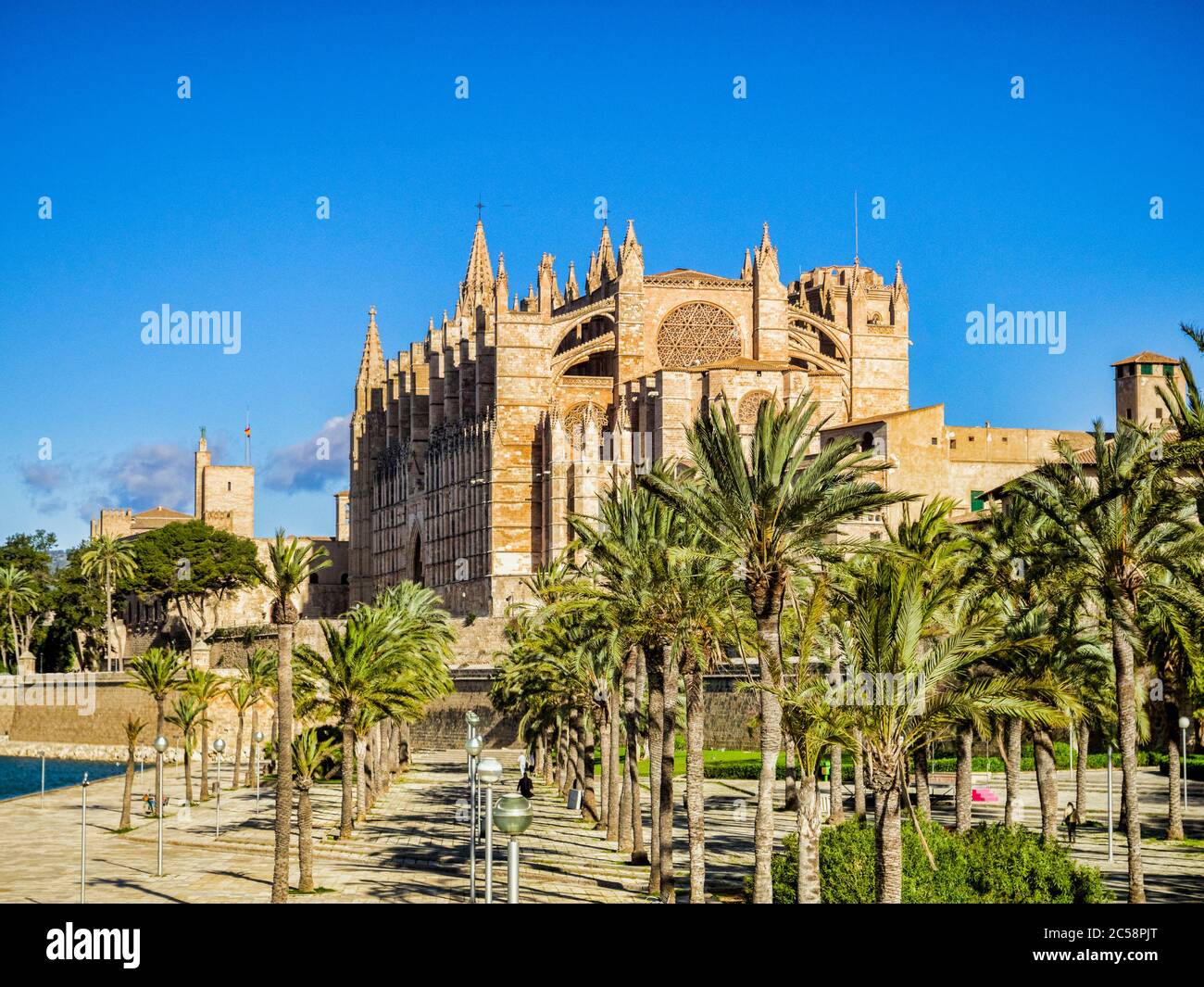 Majorca palma hi-res stock photography and images - Alamy