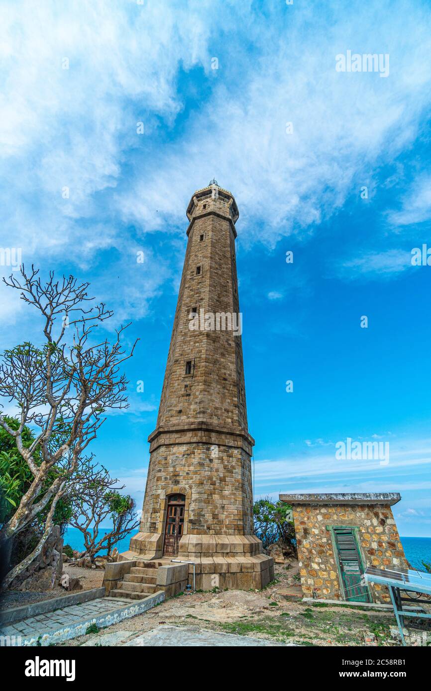 Ke Ga lighthouse, Binh Thuan province, Vietnam Stock Photo - Alamy