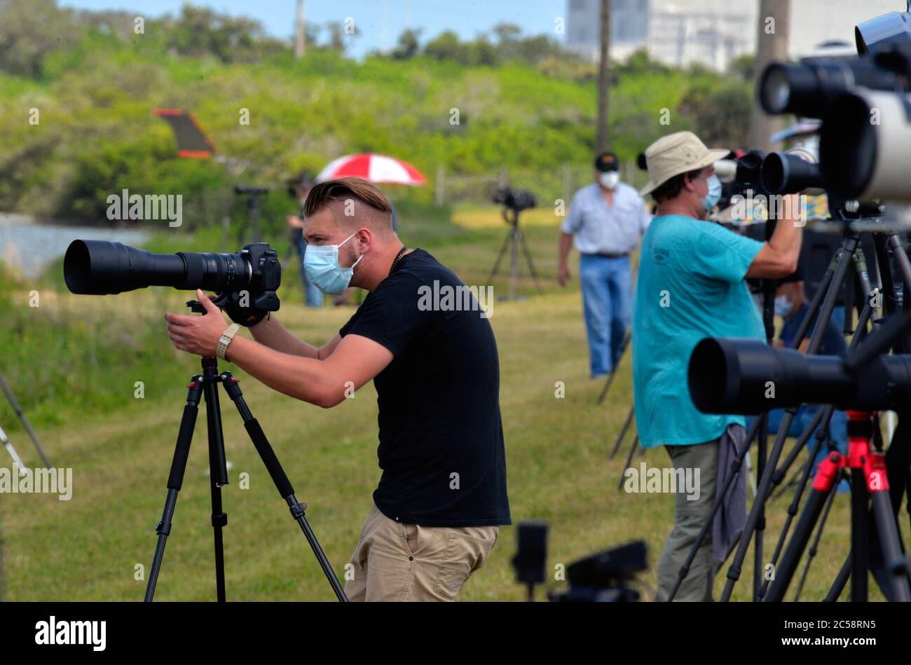 Cape Canaveral Air Force Station, Florida, USA. June 30, 2020. News ...