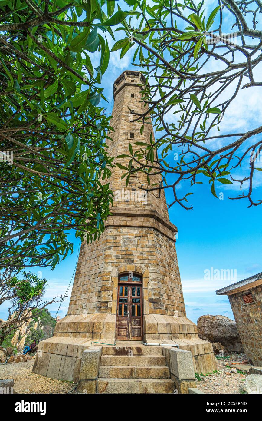 Ke Ga lighthouse, Binh Thuan province, Vietnam Stock Photo - Alamy