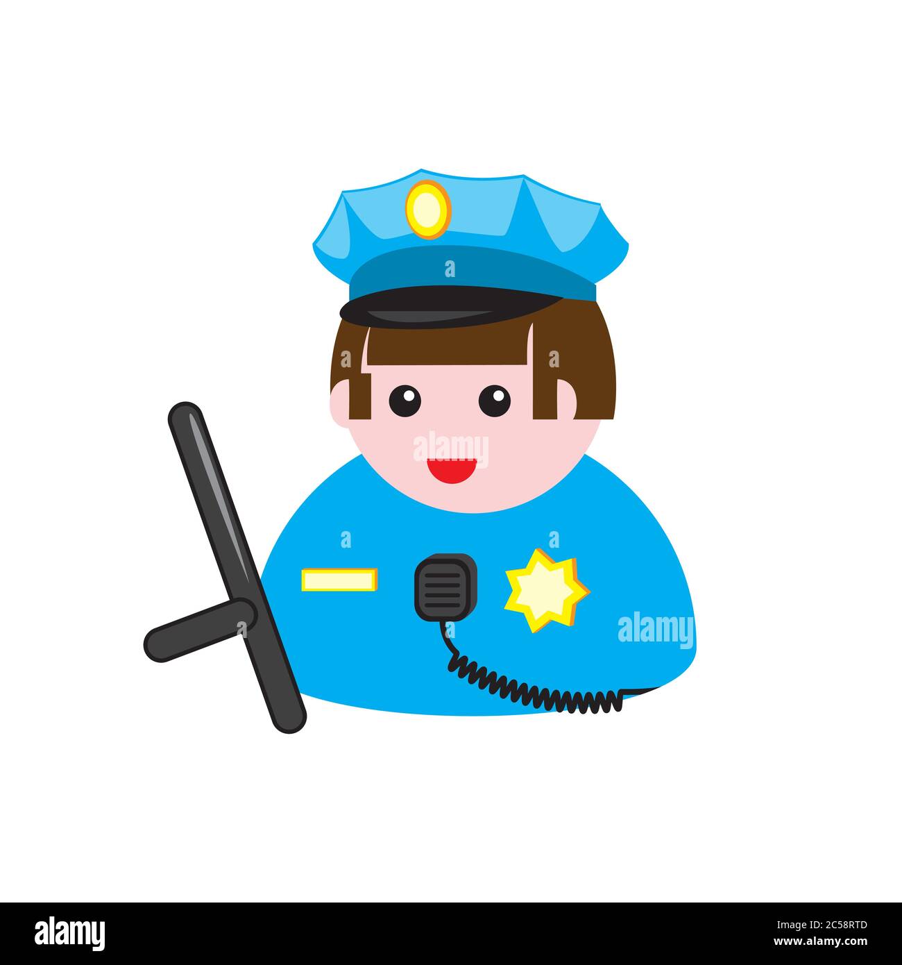 Military uniform police on Stock Vector Images - Alamy