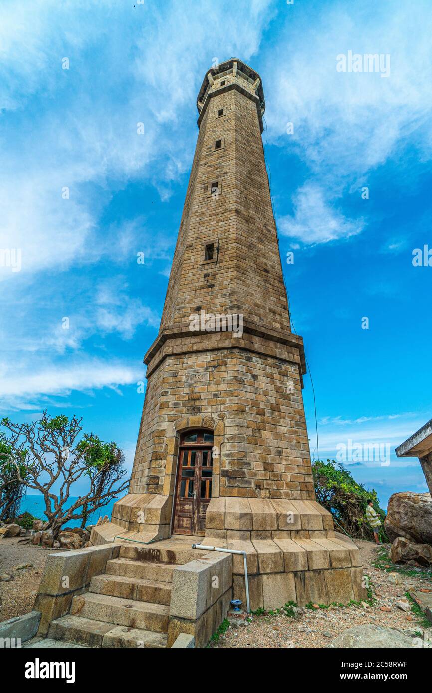 Ke Ga lighthouse, Binh Thuan province, Vietnam Stock Photo - Alamy