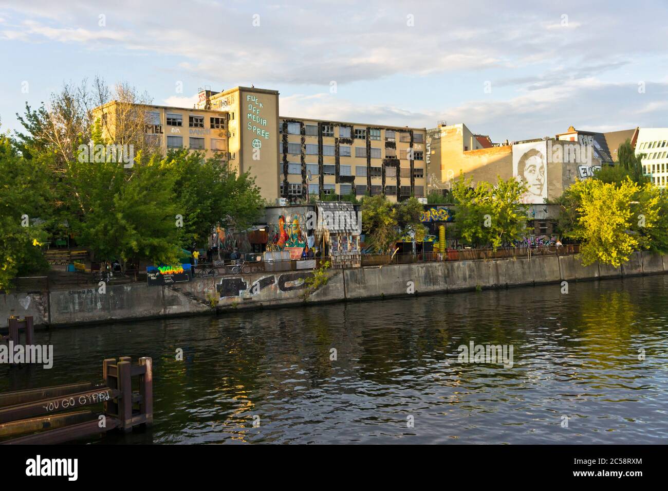 View to spree river hi-res stock photography and images - Alamy