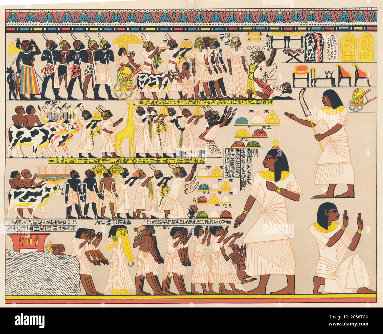 Thebes necropolis tribute hi-res stock photography and images - Alamy