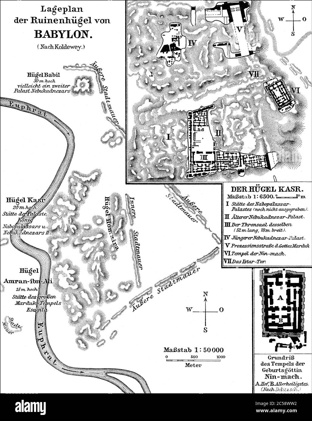 Ancient babylon map hi-res stock photography and images - Alamy