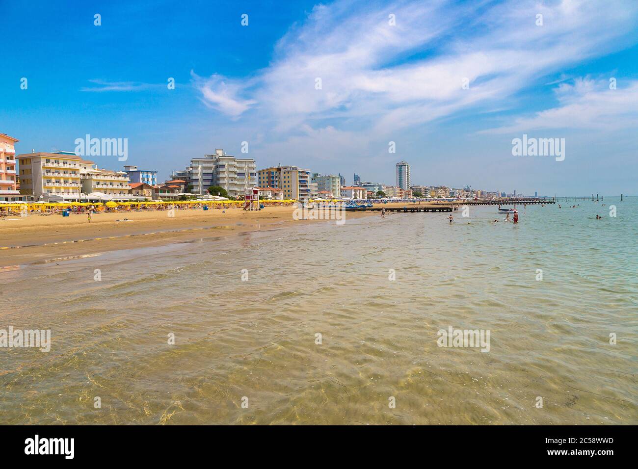 Lido di jesolo hi-res stock photography and images - Alamy