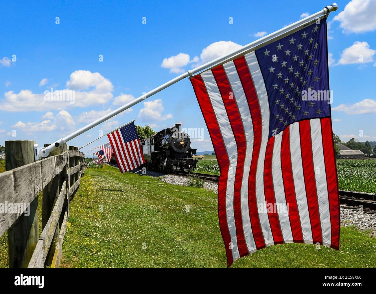 June 29, 2020: The Strasburg Railroad, Norfolk & Western, 475 steam ...