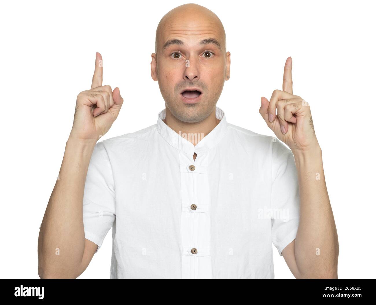 Copy space in the middle Cut Out Stock Images & Pictures - Alamy