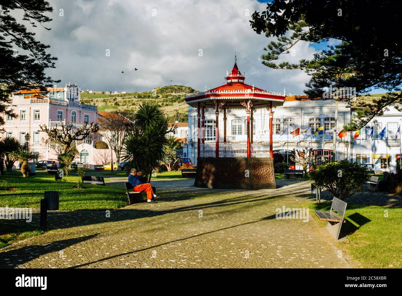 Cidade da horta hi-res stock photography and images - Alamy
