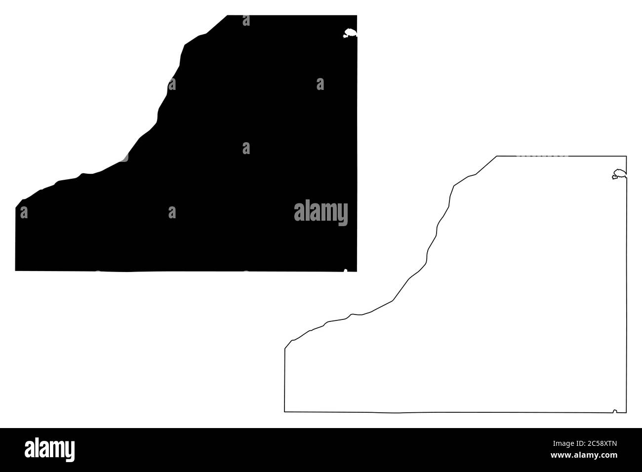 Starke County, Indiana (U.S. county, United States of America, USA, U.S ...