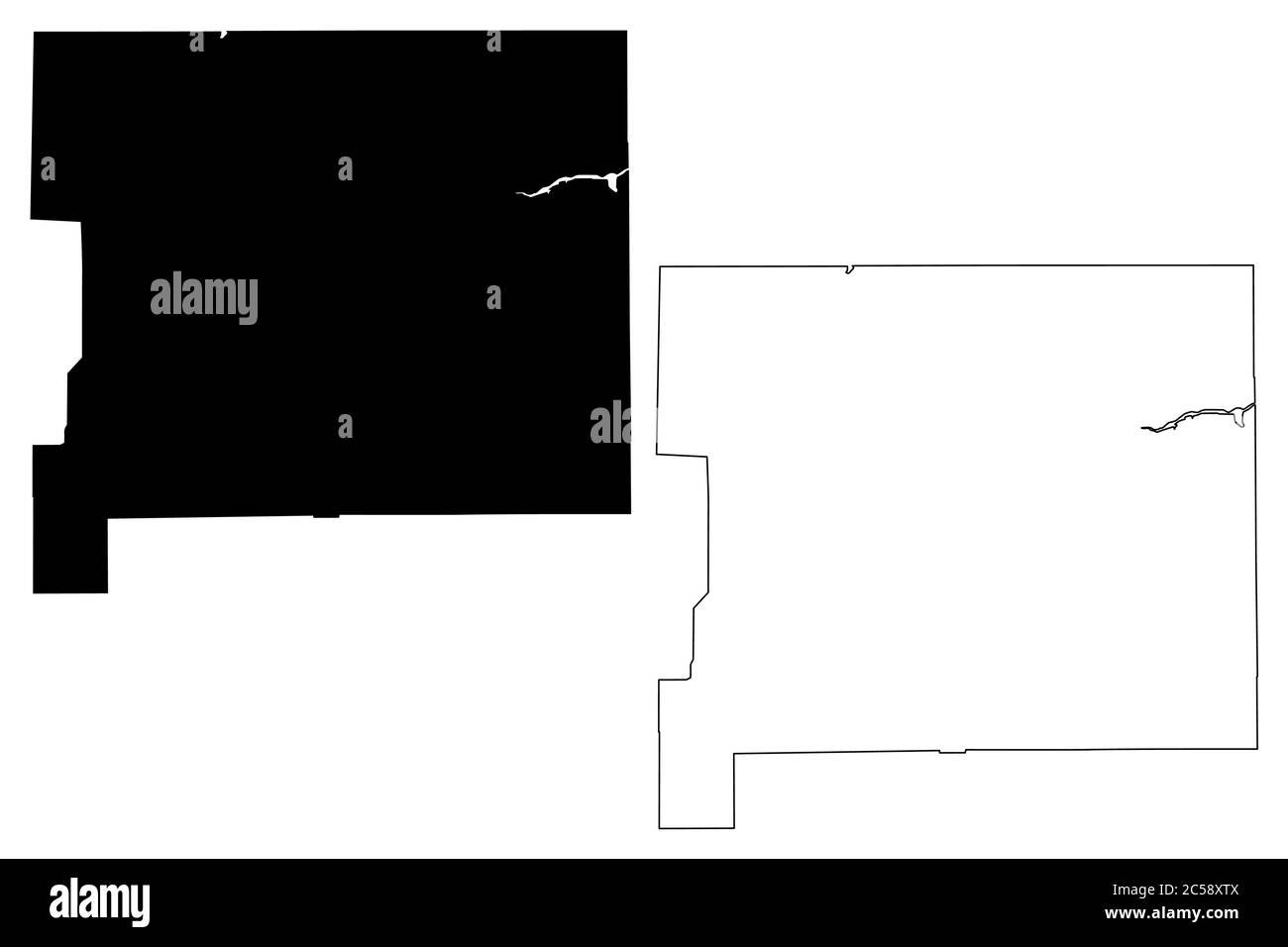 St. Joseph County, Indiana (U.S. county, United States of America, USA ...
