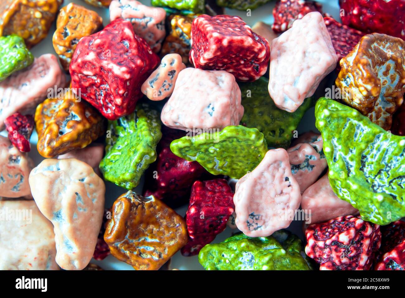 Stone chocolate hi-res stock photography and images - Alamy