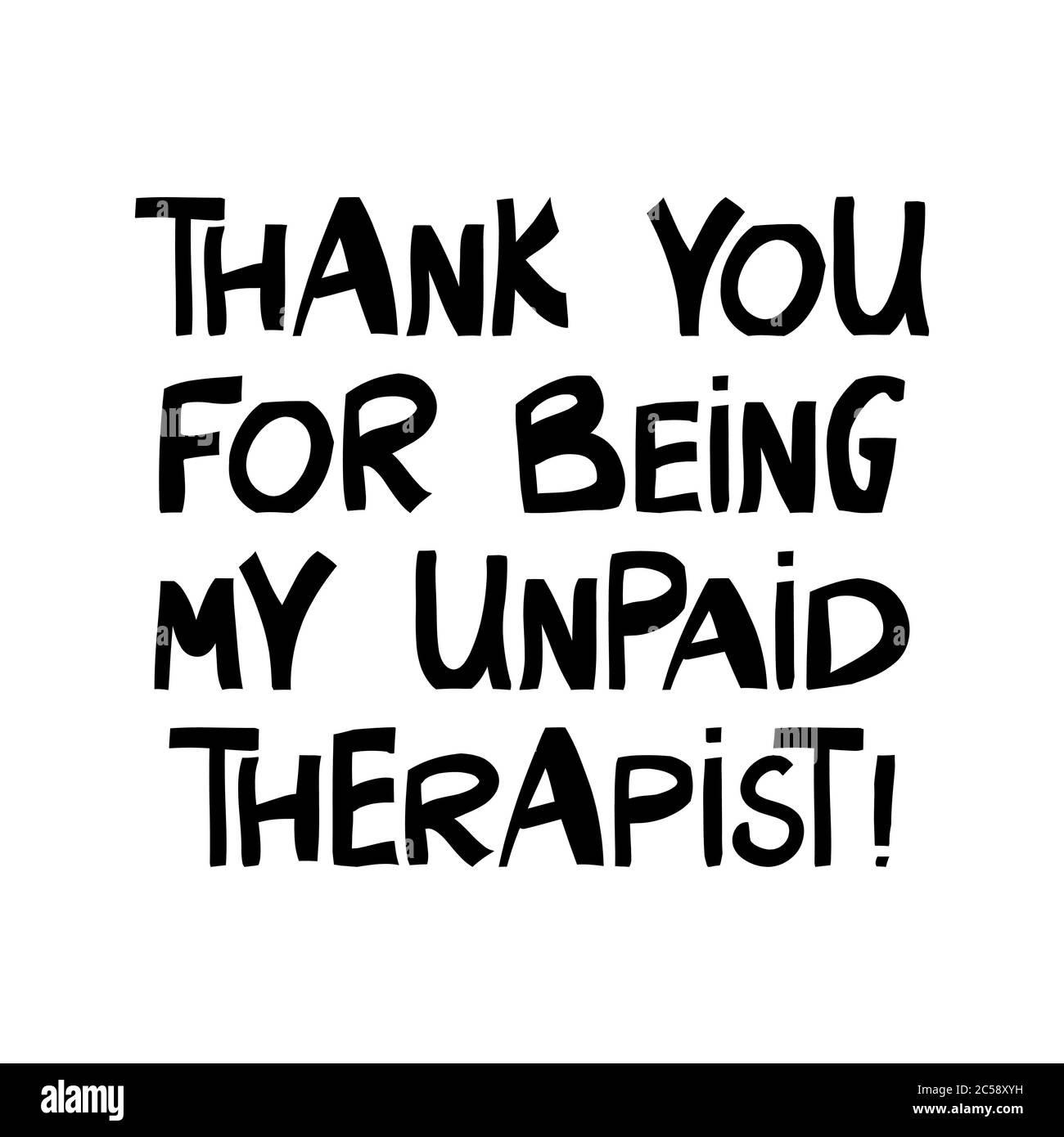 White thank lettering in Black and White Stock Photos & Images - Alamy