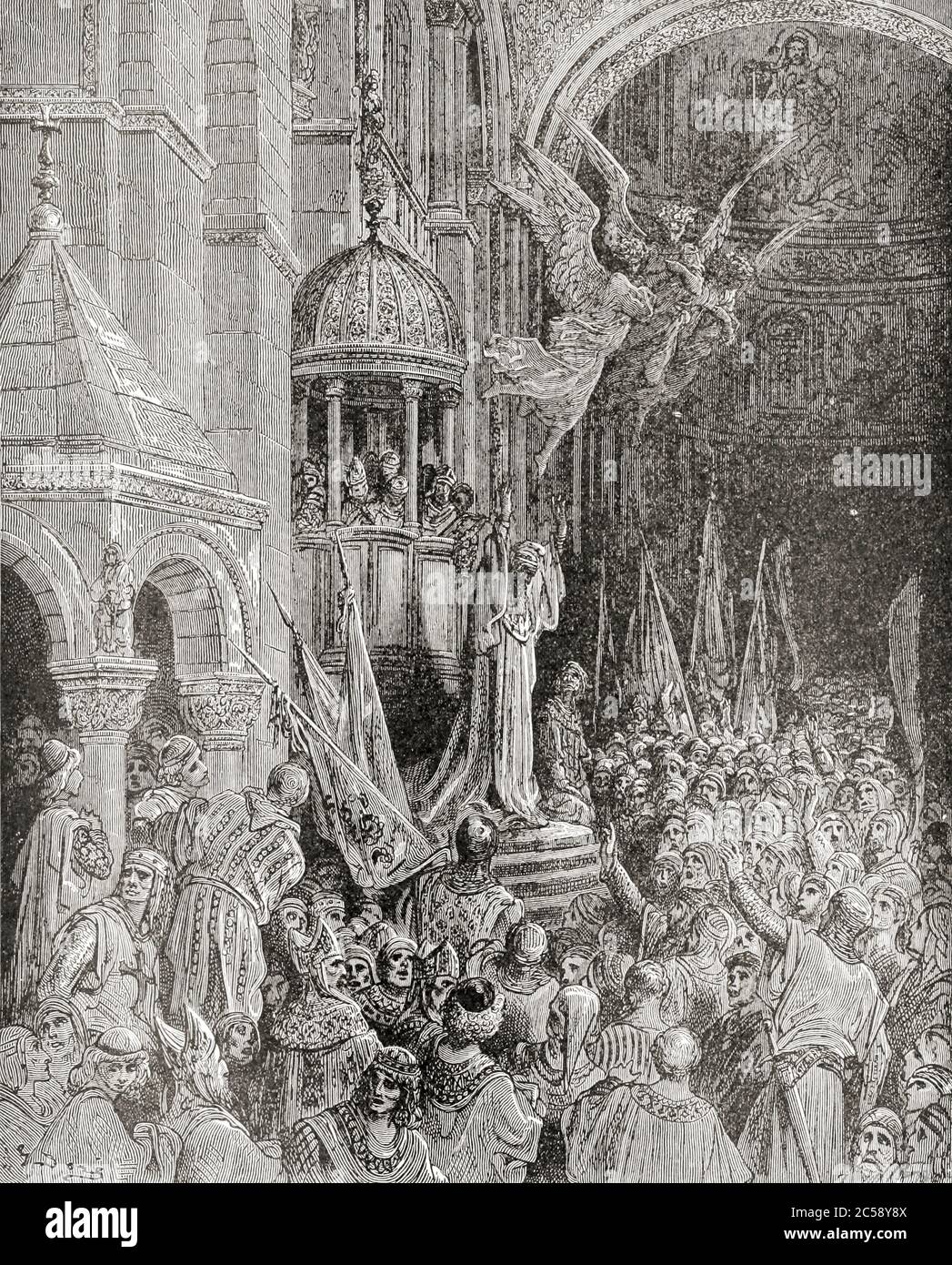 Dandolo, [Enrico or Henry Dandolo 1107 – May 1205] Doge of Venice ...
