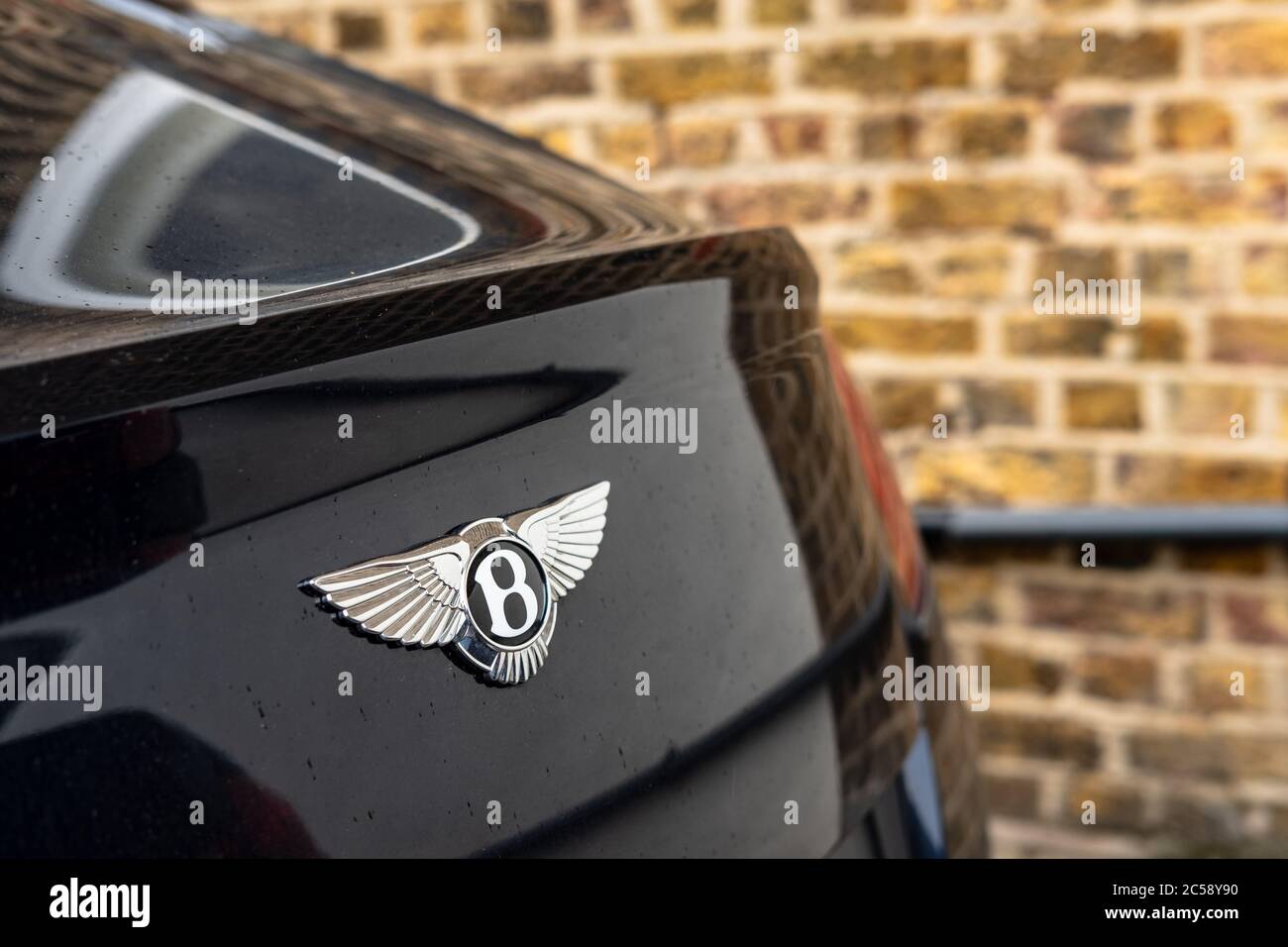 Bentley continental gt boot hi-res stock photography and images - Alamy