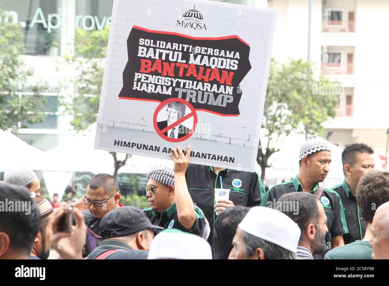 Al aqsa protest hi-res stock photography and images - Alamy