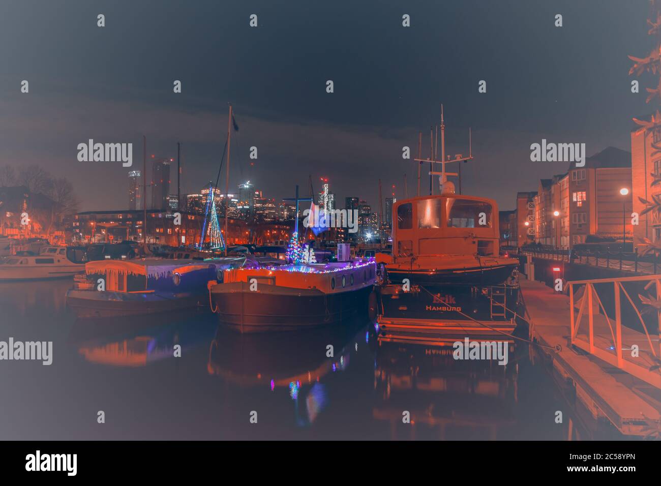 South Dock is one of two surviving docks in the former Surrey ...