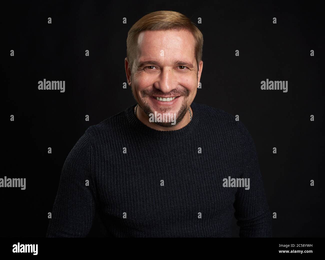 Handsome 40 years old man hi-res stock photography and images - Alamy