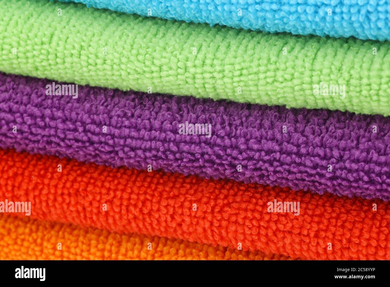 Microfiber cloths hi-res stock photography and images - Alamy