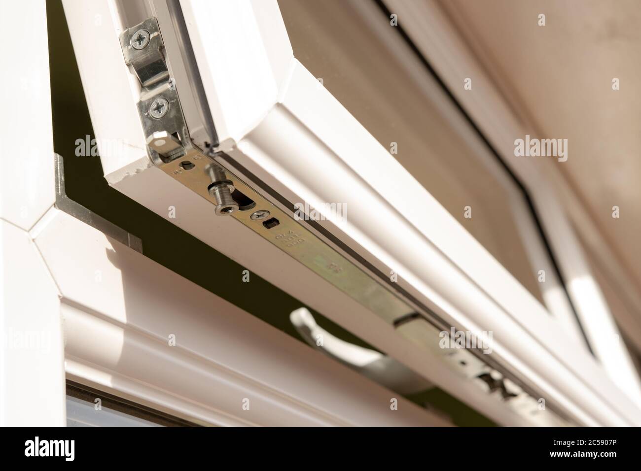 Windows ajar hi-res stock photography and images - Alamy