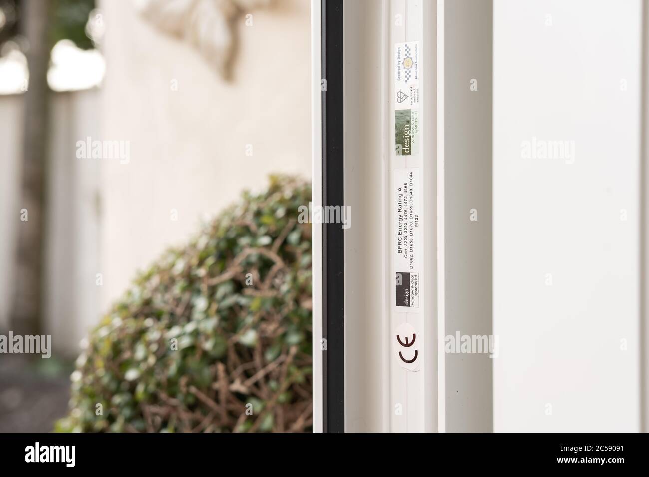 Ce marking window hi-res stock photography and images - Alamy