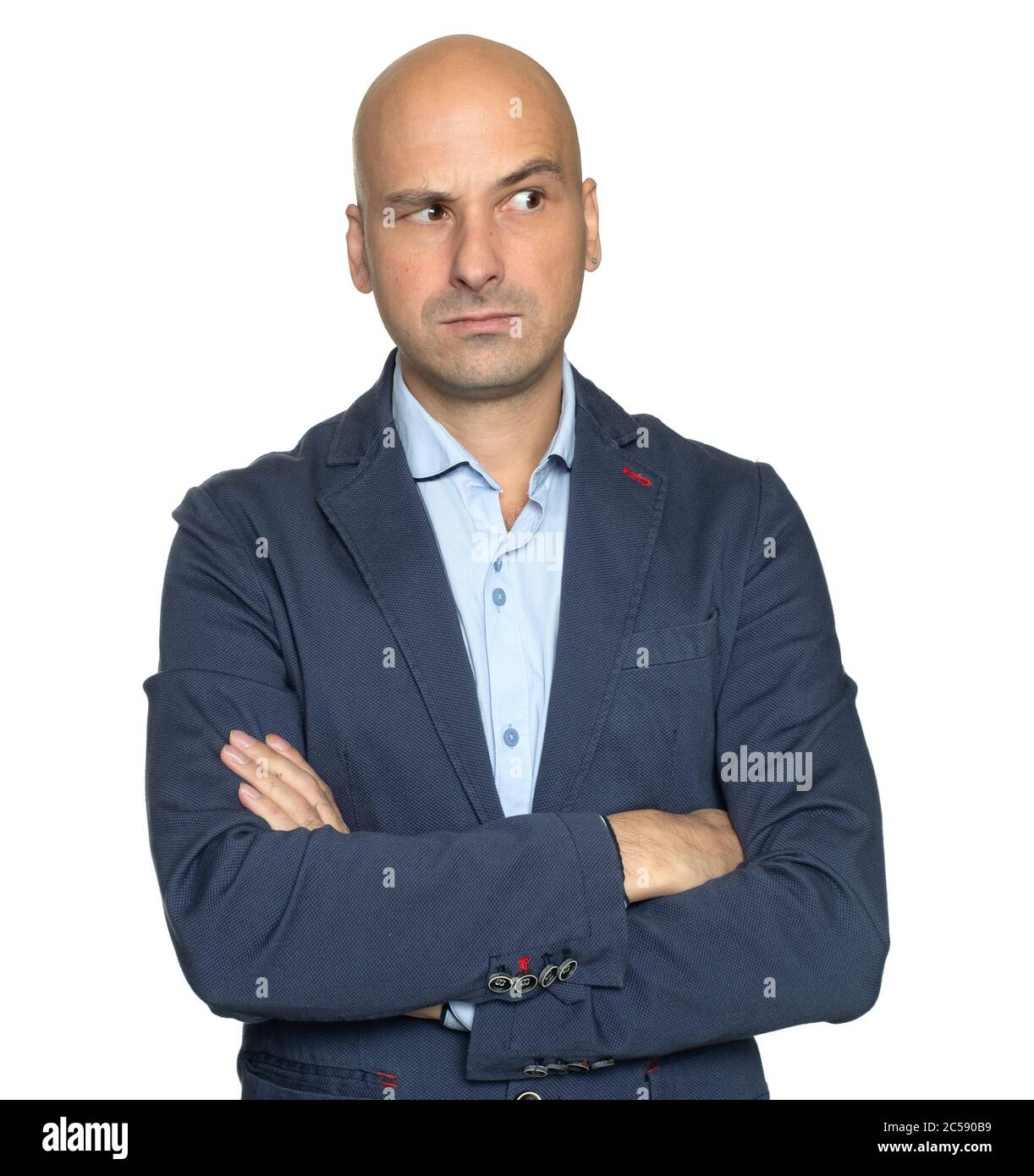 Suspicious, Mistrust, Face High Resolution Stock Photography and Images ...