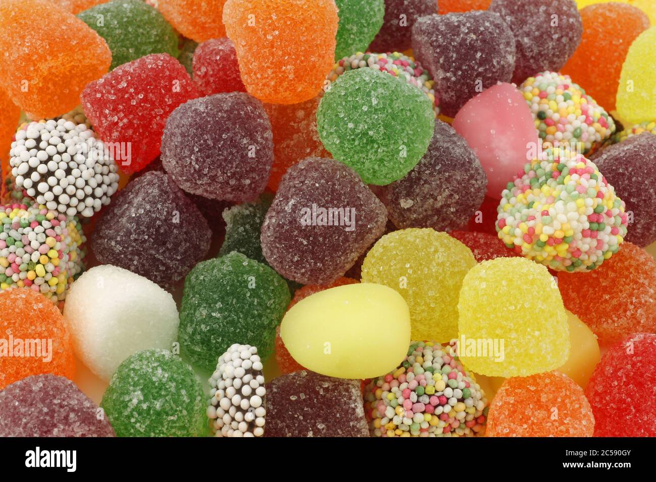 background of colorful tum tum candy Stock Photo - Alamy