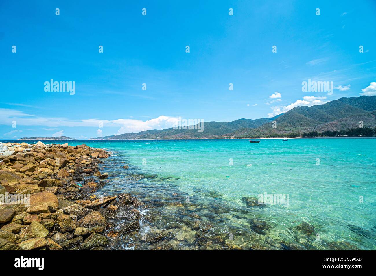 Seascape cam ranh bay hi-res stock photography and images - Alamy